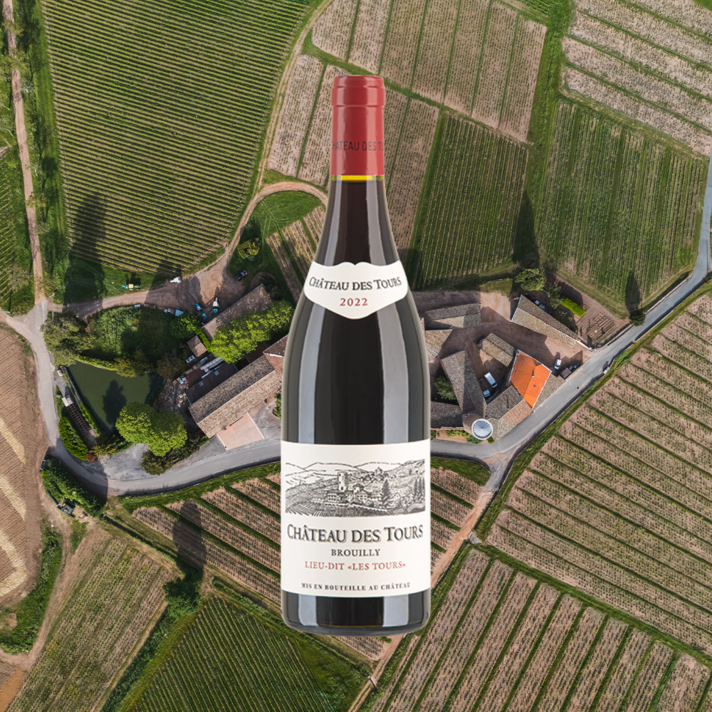 Brouilly Les Tours 2022 - Château des Tours