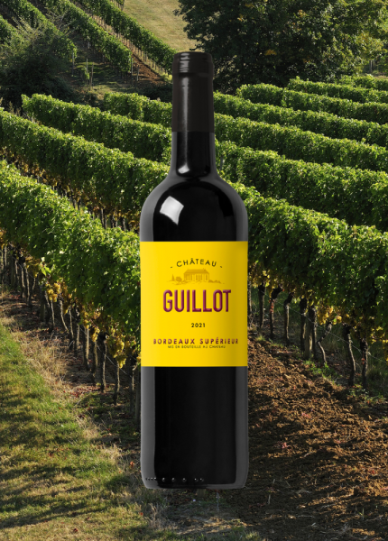 Vin de Bordeaux Supérieur Château Guillot Rouge 2021
