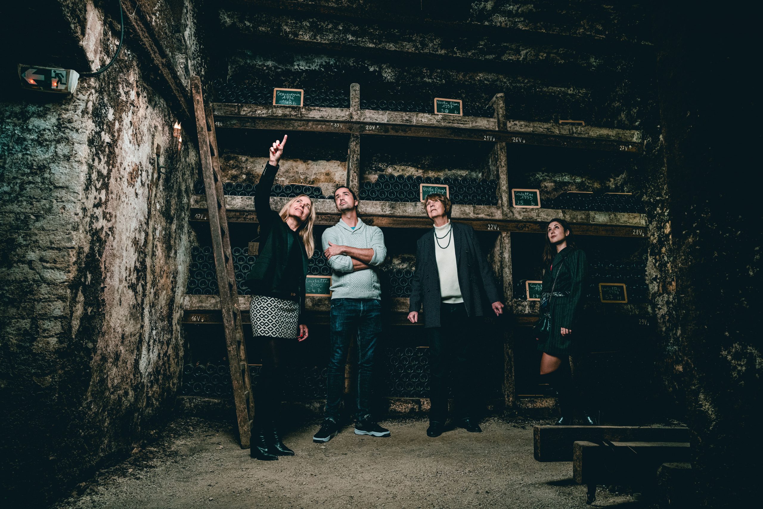 Cellar Tour in Châteauneuf-du-Pape: An Unforgettable Welcome - Château ...